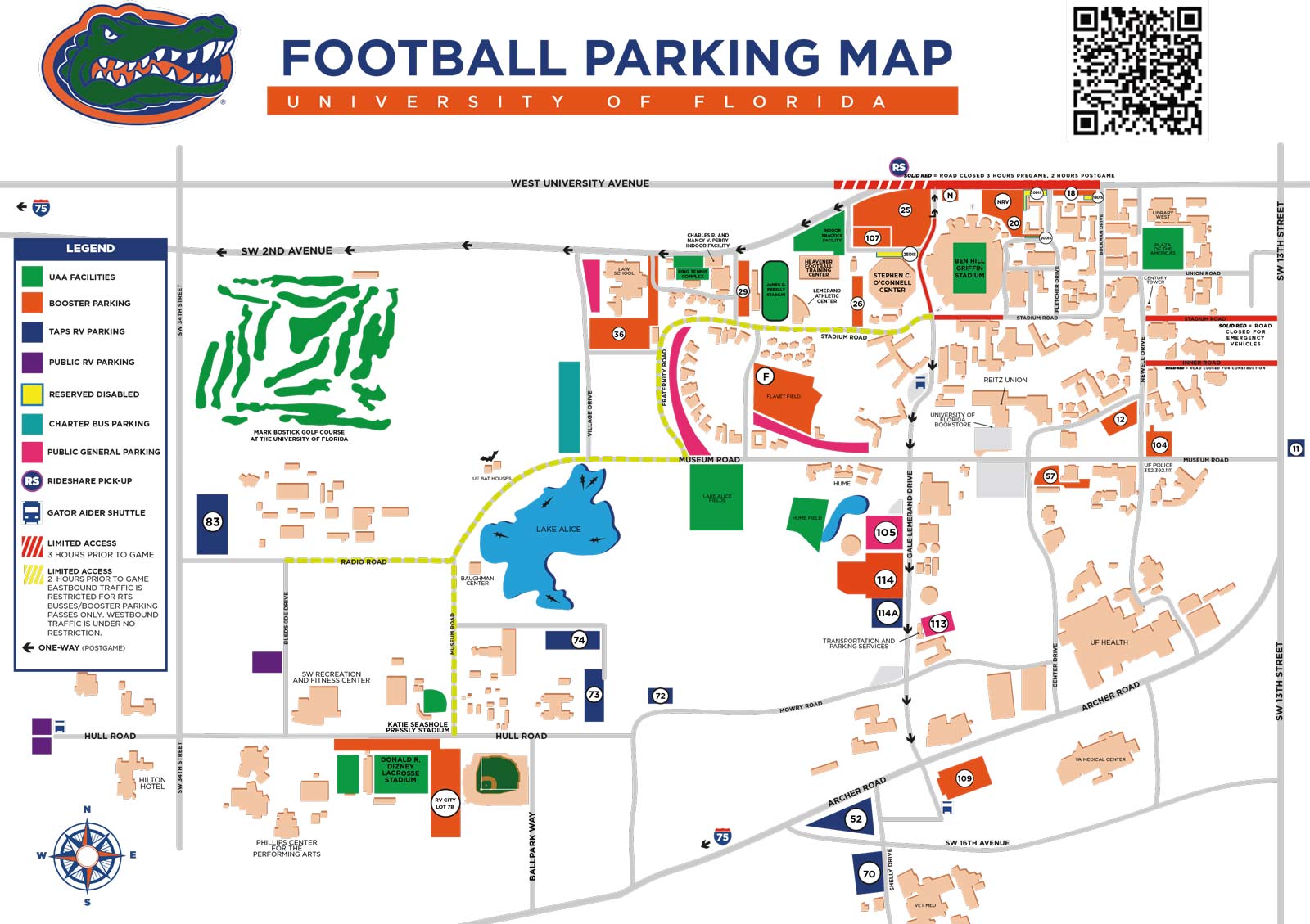 Parking | Gator Boosters, Inc.